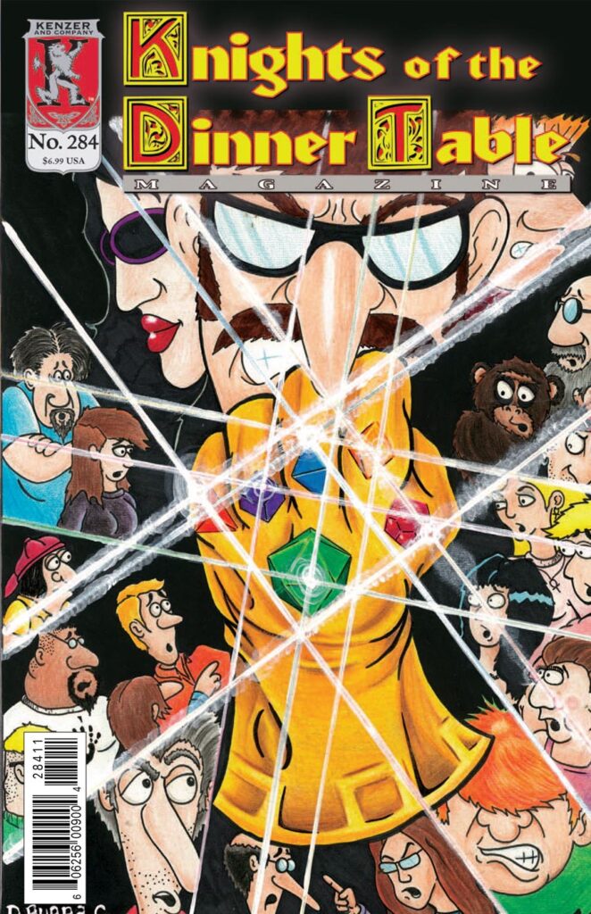 Knights of the Dinner Table Magazine - Kenzer & Company