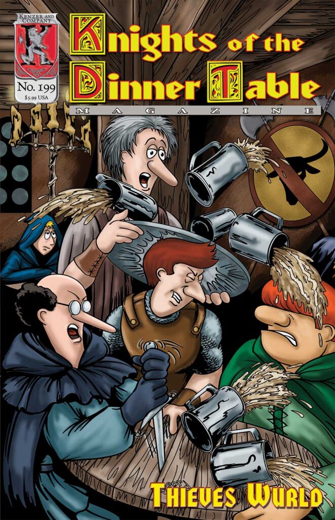Knights of the Dinner Table #199 - Kenzer & Company