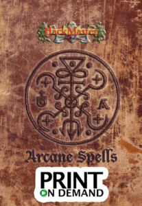 HackMaster - Arcane Spell Book - Kenzer & Company