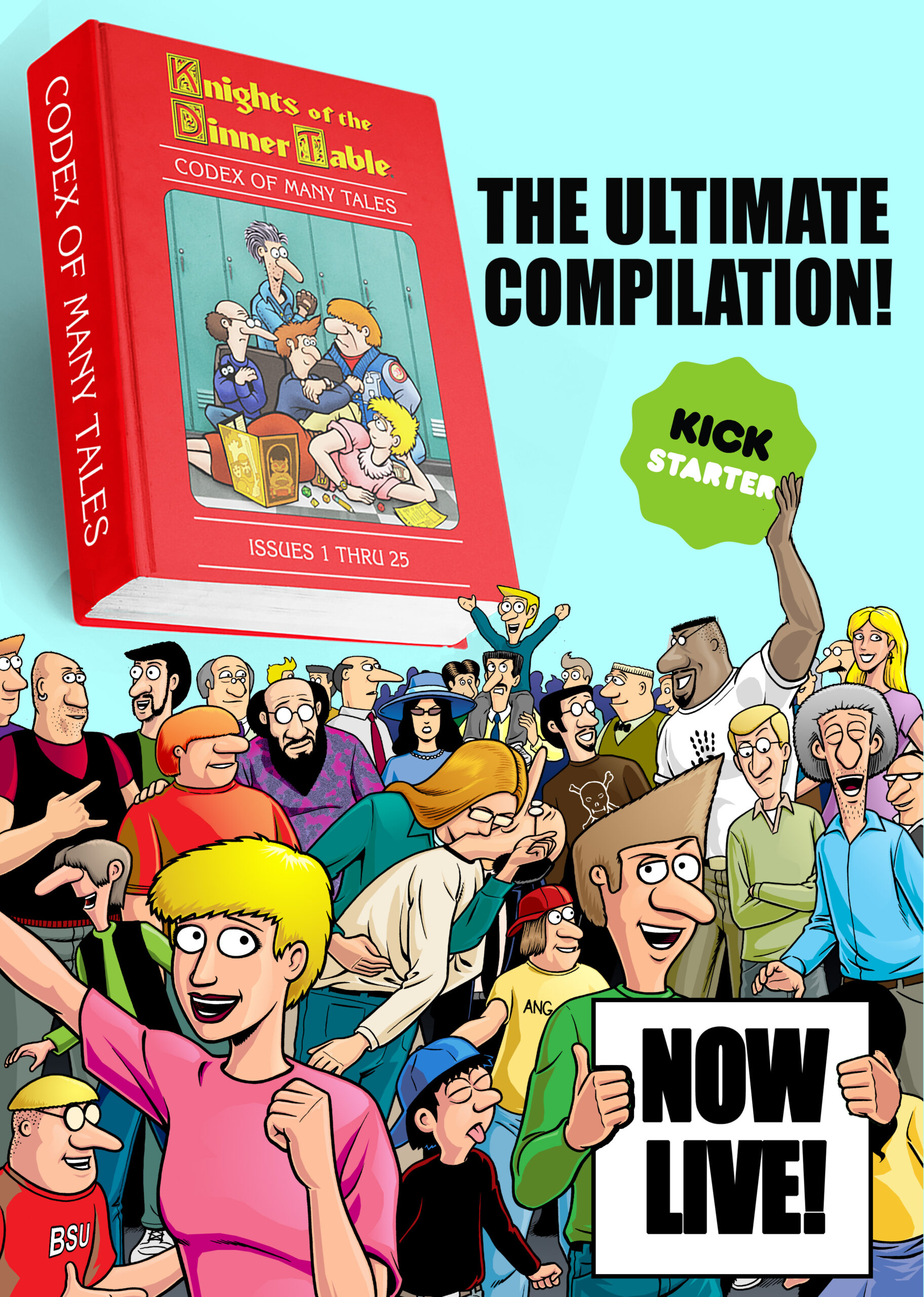 The KODT: CODEX OF MANY TALES KICKSTARTER - Kenzer & Company