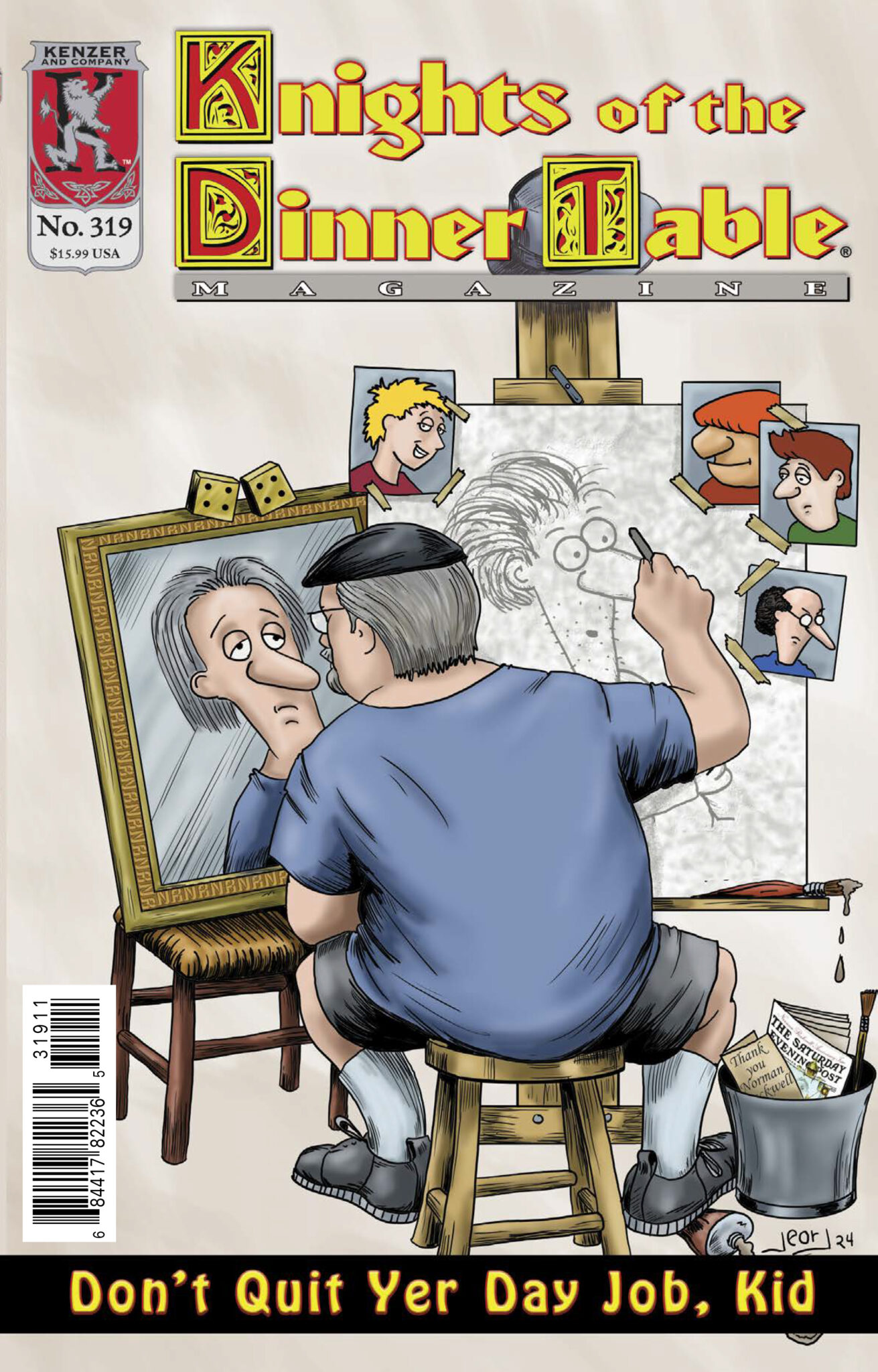 Knights of the Dinner Table Issue 319 — Print Issue Now Available (as ...